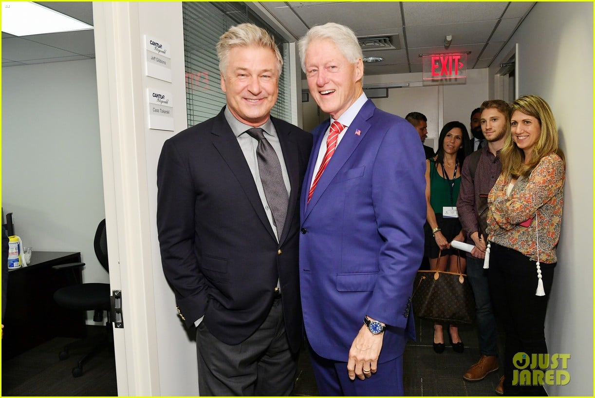 Matthew McConaughey, Rose Byrne, & Bobby Cannavale Step Out for Cantor ...