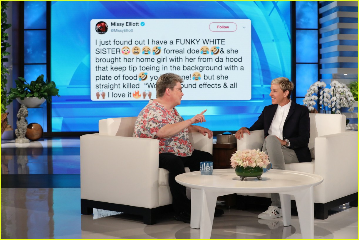 Missy Elliott Shocks Viral Video Star Mary Halsey on 'Ellen' - Watch ...