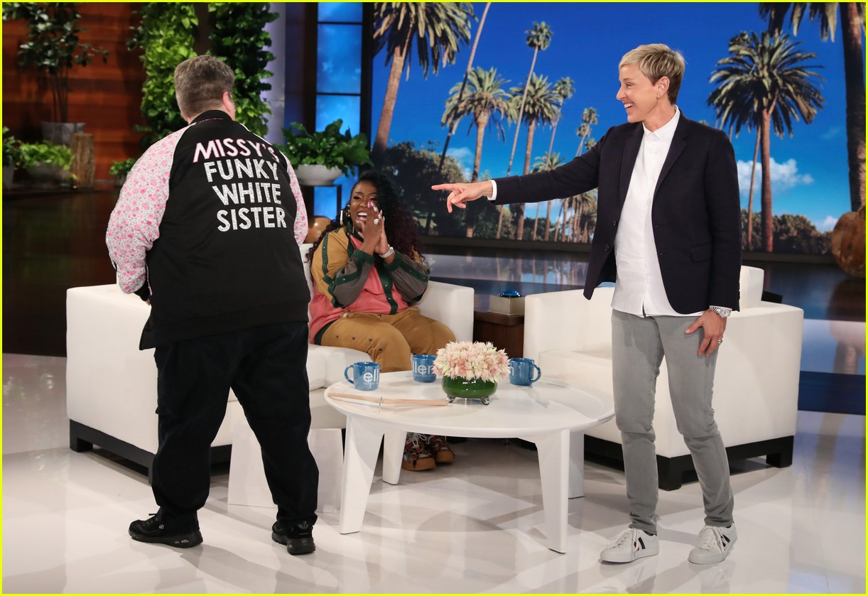 Missy Elliott Shocks Viral Video Star Mary Halsey on 'Ellen' - Watch ...