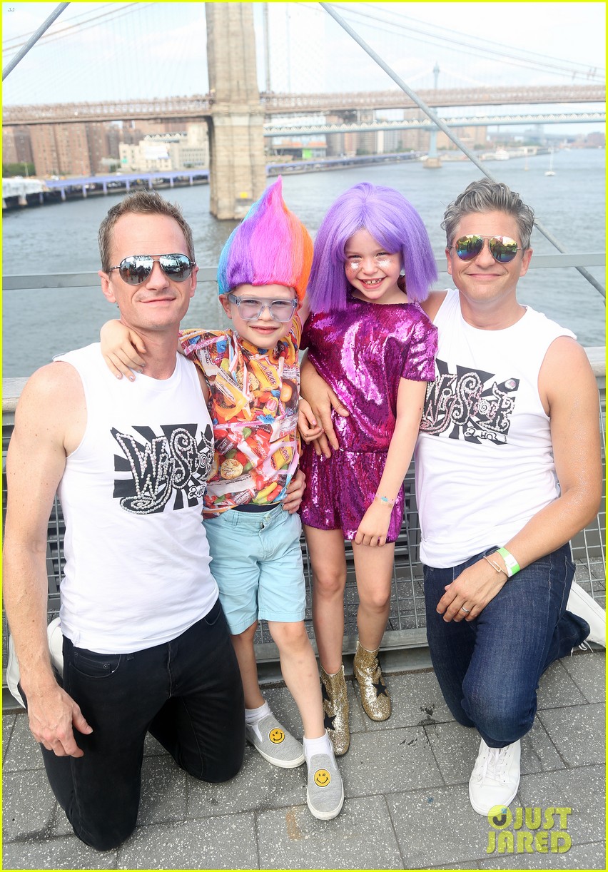 Neil Patrick Harris Reprises 'Hedwig' Role, Takes His Kids to 'Wigstock ...