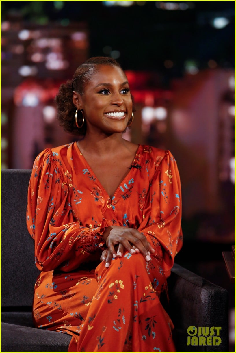 Issa Rae Explains Checking Her Phone During Betty White's Surprise ...