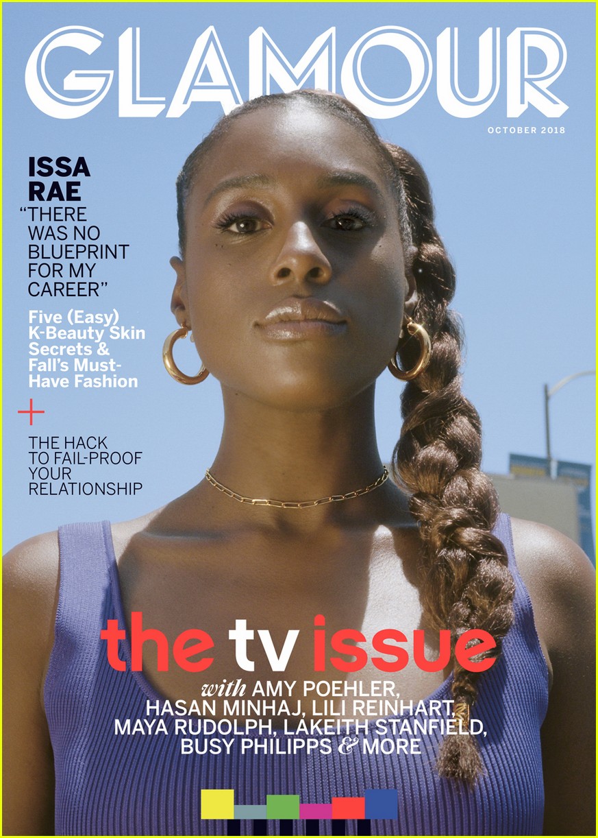 Issa Rae on Staying True to Herself: 'All I Know Is Who I Am': Photo ...