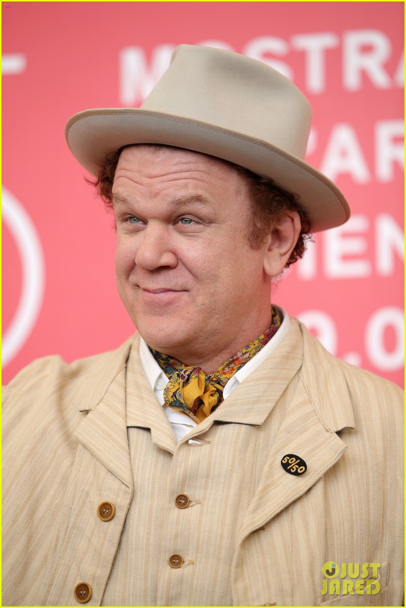 John C. Reilly Represents 'The Sisters Brothers' in Venice!: Photo ...