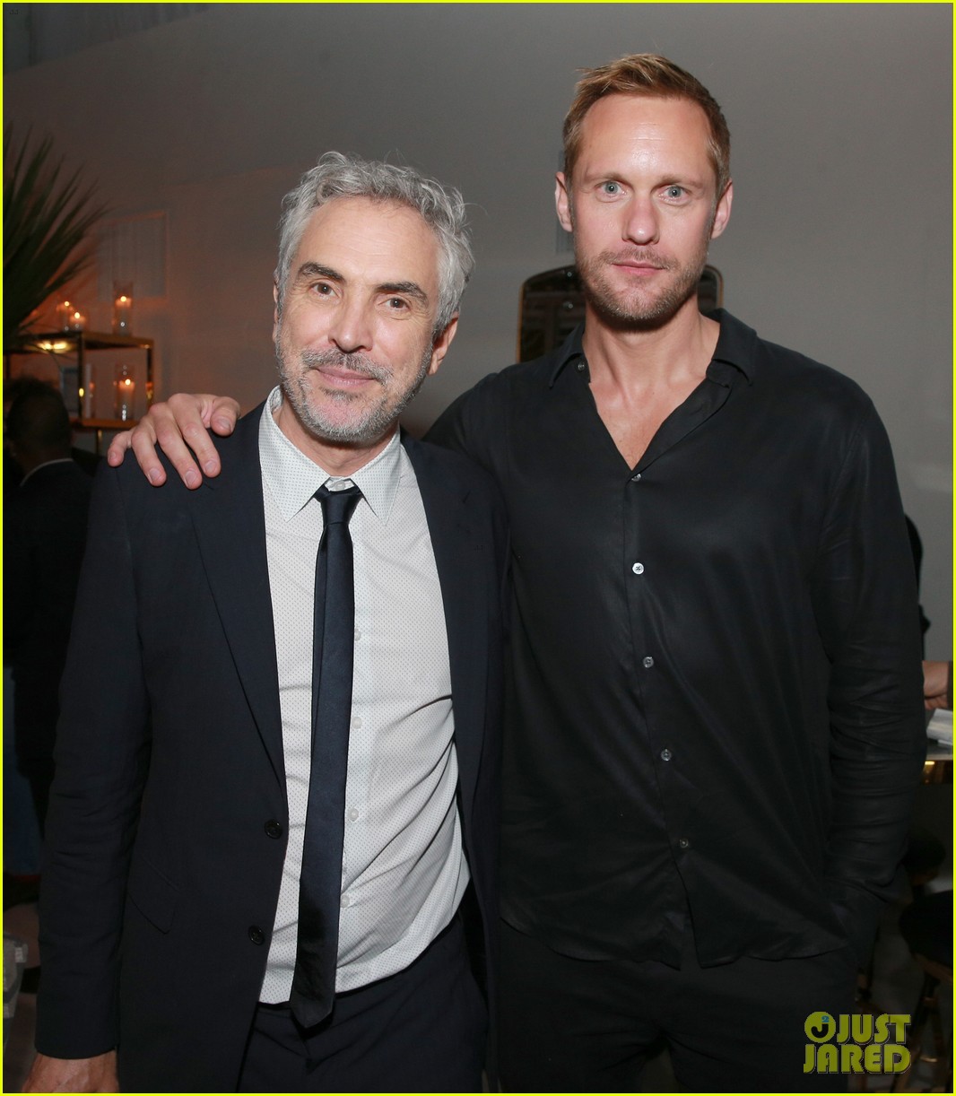 Alexander Skarsgard & Joel Edgerton Attend 'Roma' Premiere at TIFF 2018 ...