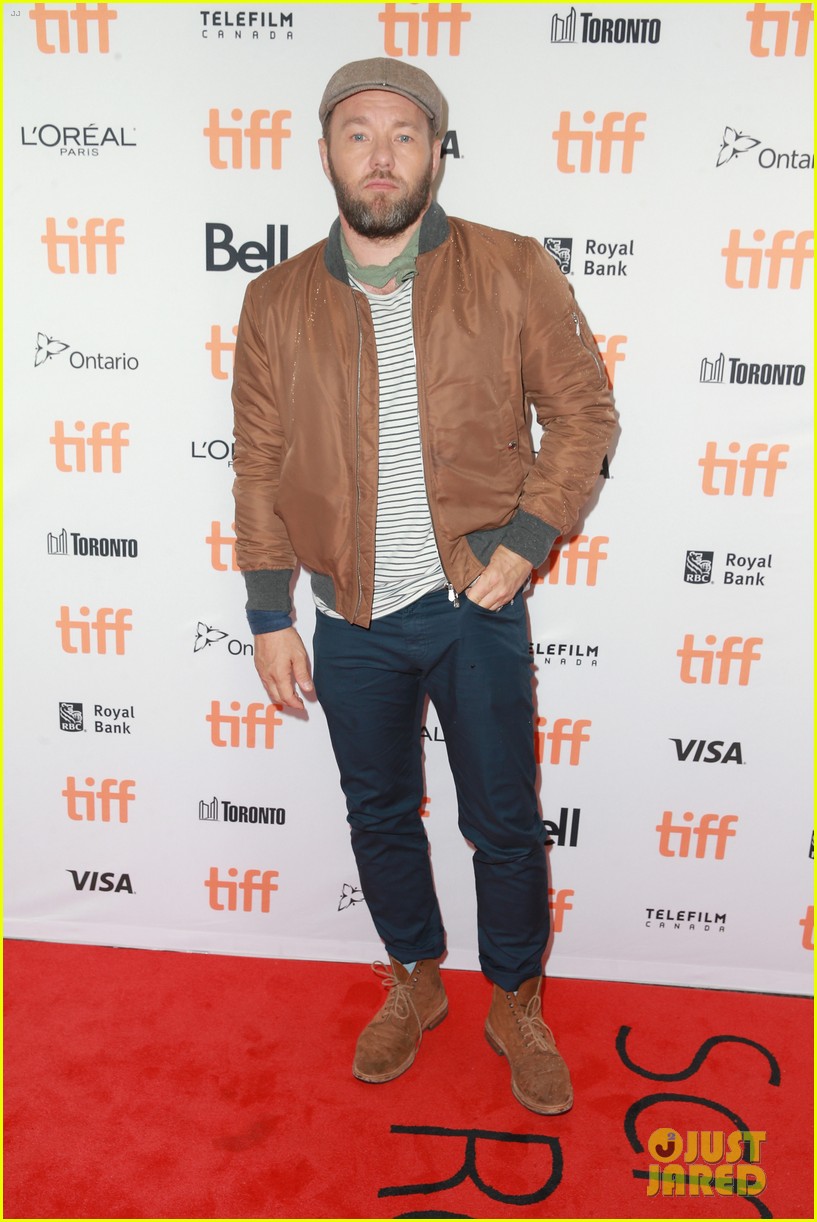 Alexander Skarsgard & Joel Edgerton Attend 'Roma' Premiere at TIFF 2018 ...