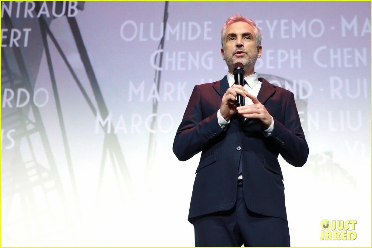 Alexander Skarsgard & Joel Edgerton Attend 'Roma' Premiere at TIFF 2018 ...