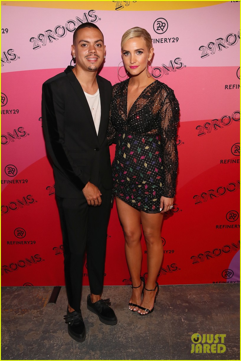 Ashlee Simpson & Evan Ross Join Nicole Richie at Expand Your Reality ...