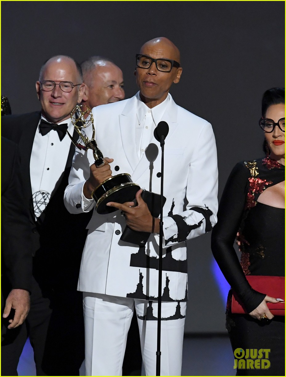 'RuPaul's Drag Race' Wins Best Outstanding Reality-Competition Program ...