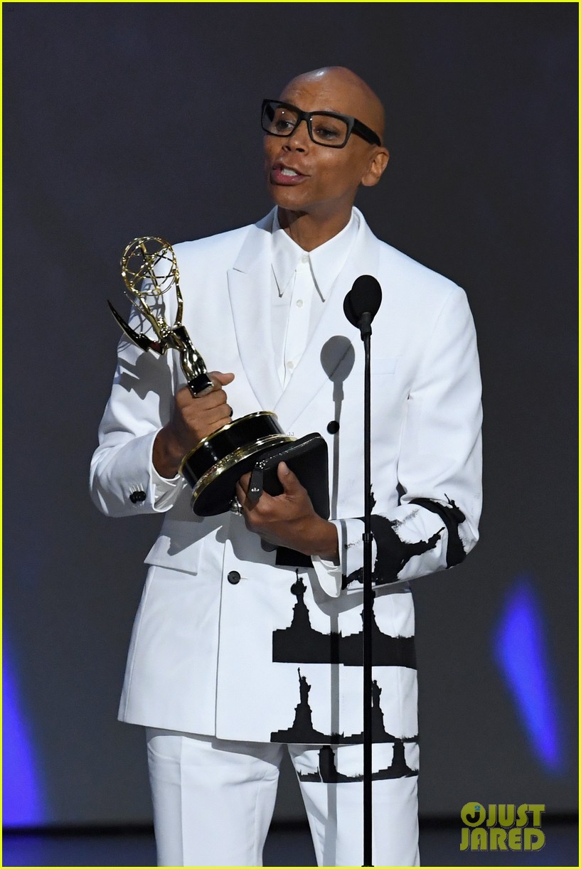 'RuPaul's Drag Race' Wins Best Outstanding Reality-Competition Program ...