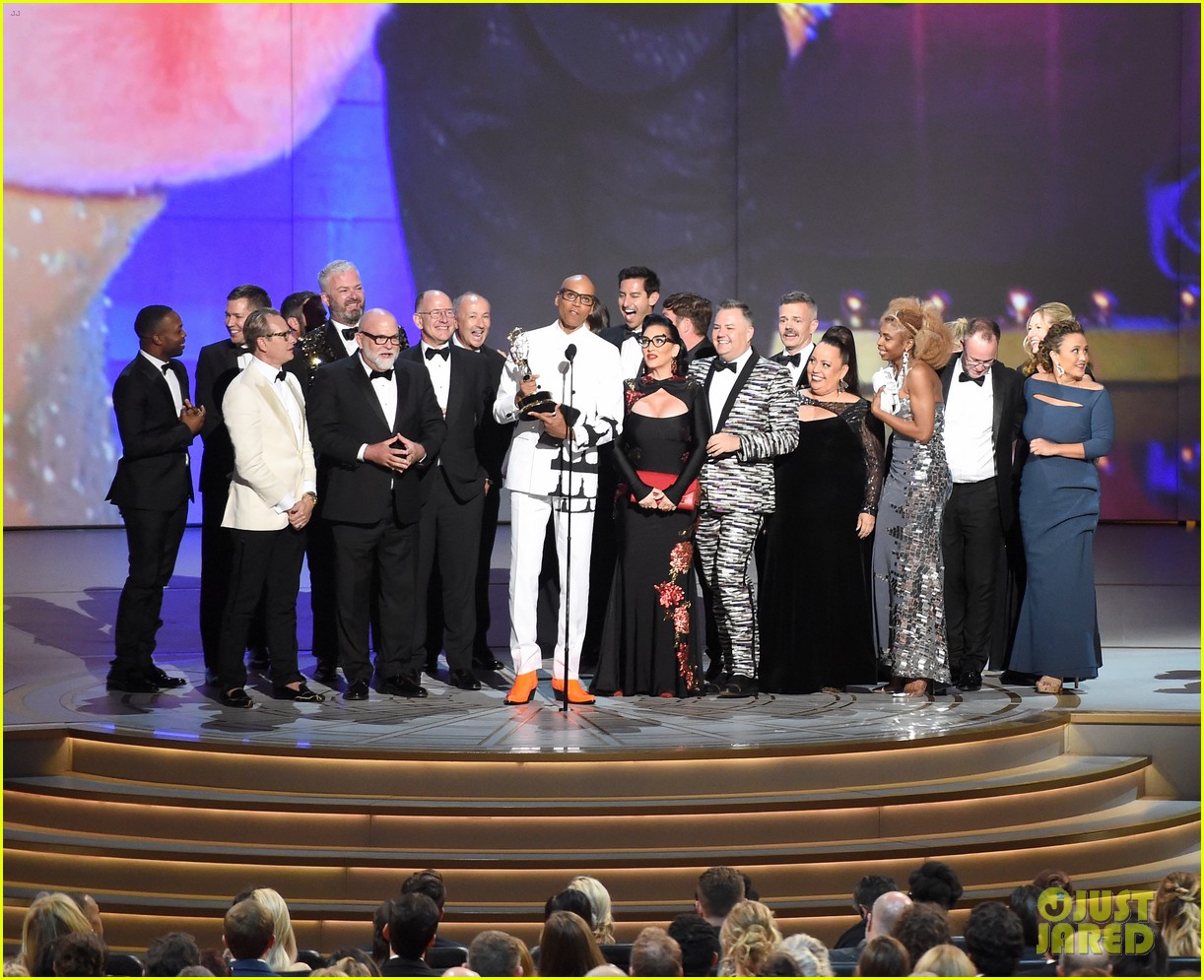 'RuPaul's Drag Race' Wins Best Outstanding Reality-Competition Program ...