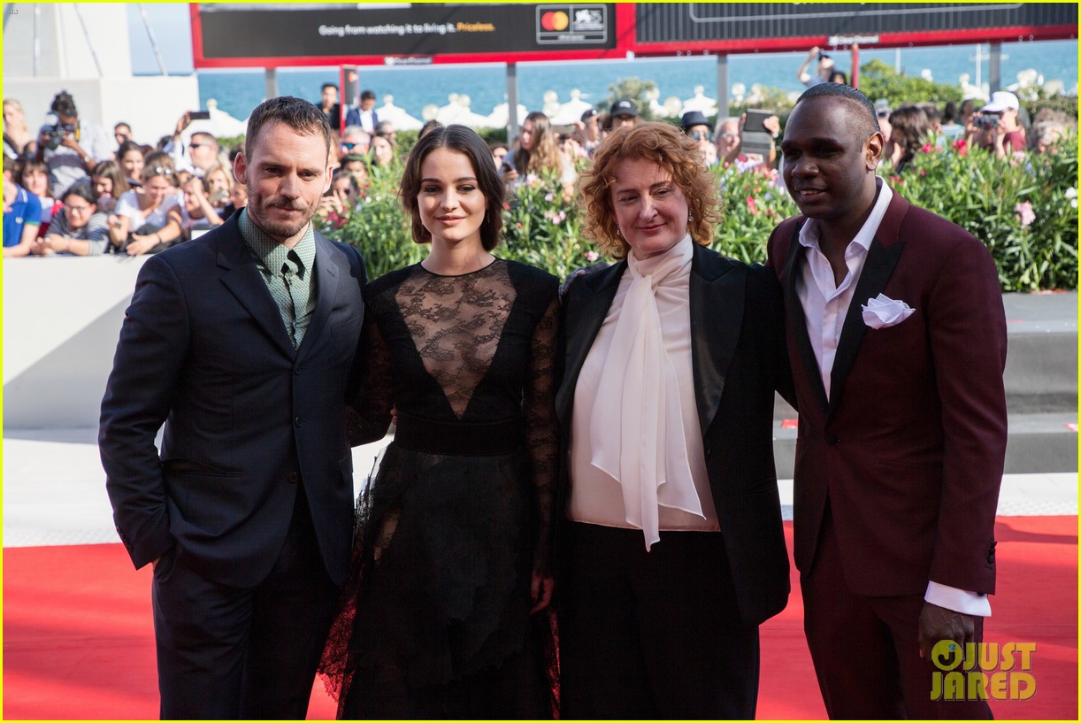 Sam Claflin Joins 'The Nightingale' Cast at Premiere During Venice Film ...