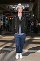Patrick Schwarzenegger & Girlfriend Abby Champion Catch Flight to Milan ...