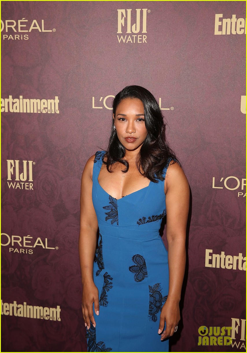 Shay Mitchell, Skyler Samuels, & Candice Patton Attend EW's Pre-Emmys ...