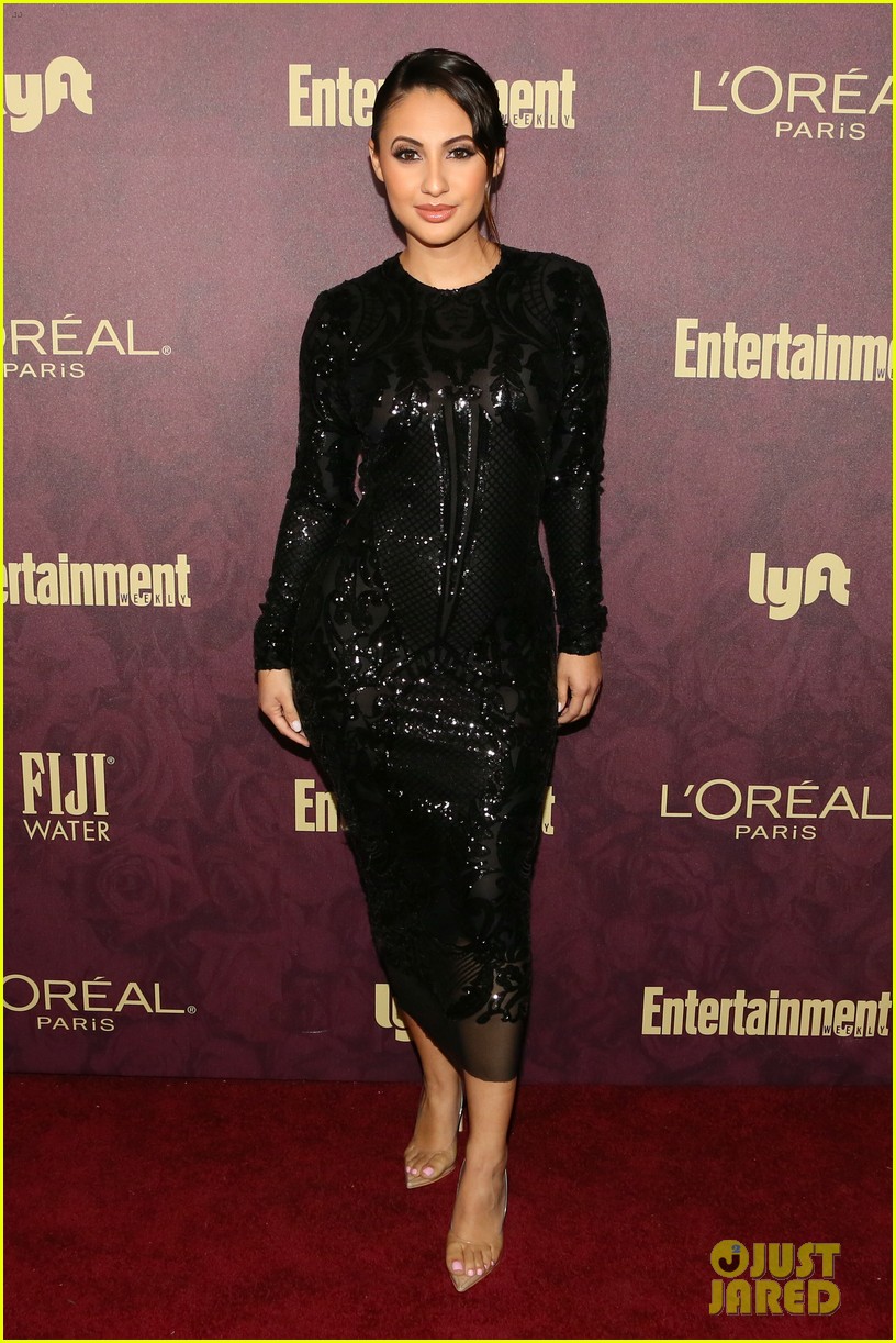 Shay Mitchell, Skyler Samuels, & Candice Patton Attend EW's Pre-Emmys ...