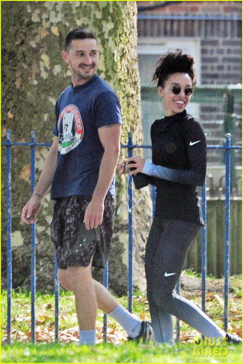 Shia LaBeouf & FKA twigs Are All Smiles on Outing After His Split From ...