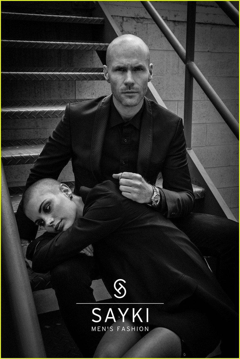 Oliver Trevena Stars in Sayki's New Men's Fashion Campaign!: Photo ...