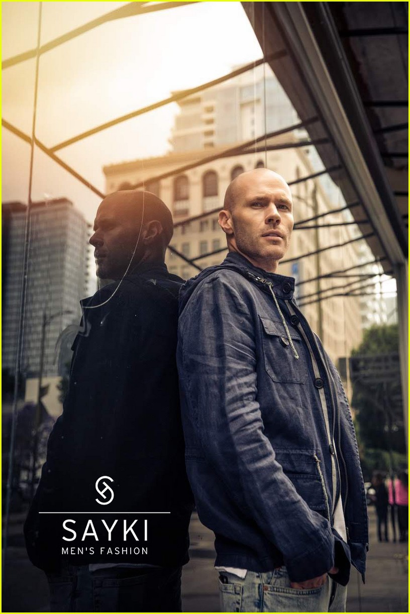 Oliver Trevena Stars in Sayki's New Men's Fashion Campaign!: Photo ...