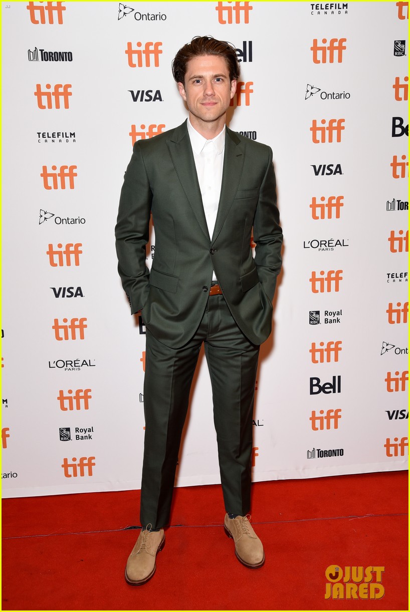 Aaron Tveit & Patricia Clarkson Bring 'Out of Blue' to Toronto: Photo ...