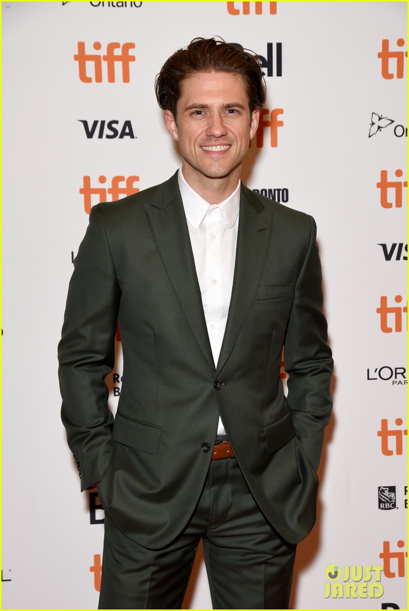 Aaron Tveit & Patricia Clarkson Bring 'Out of Blue' to Toronto: Photo ...