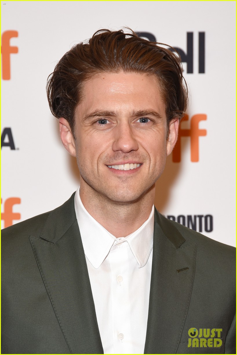 Aaron Tveit & Patricia Clarkson Bring 'Out of Blue' to Toronto: Photo ...