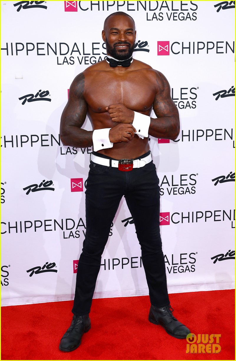 Tyson Beckford Shows Off His Buff Bod at Chippendales Las Vegas!: Photo ...