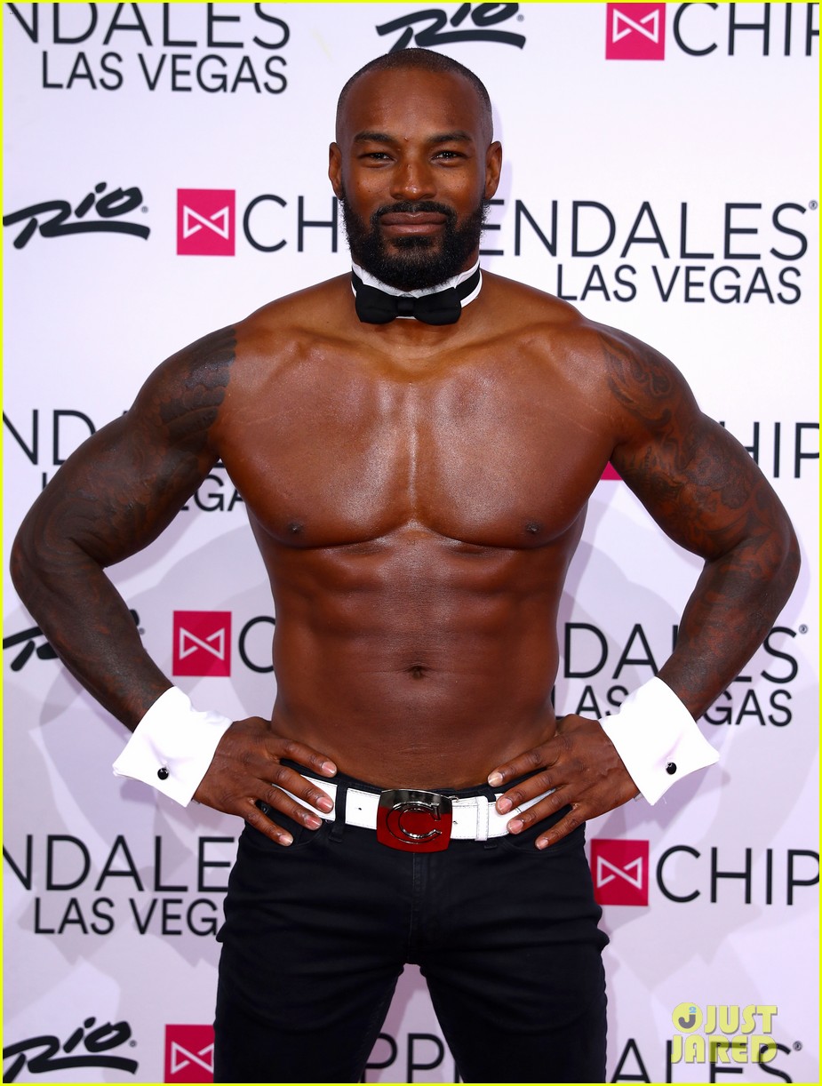 Tyson Beckford Shows Off His Buff Bod at Chippendales Las Vegas!: Photo ...