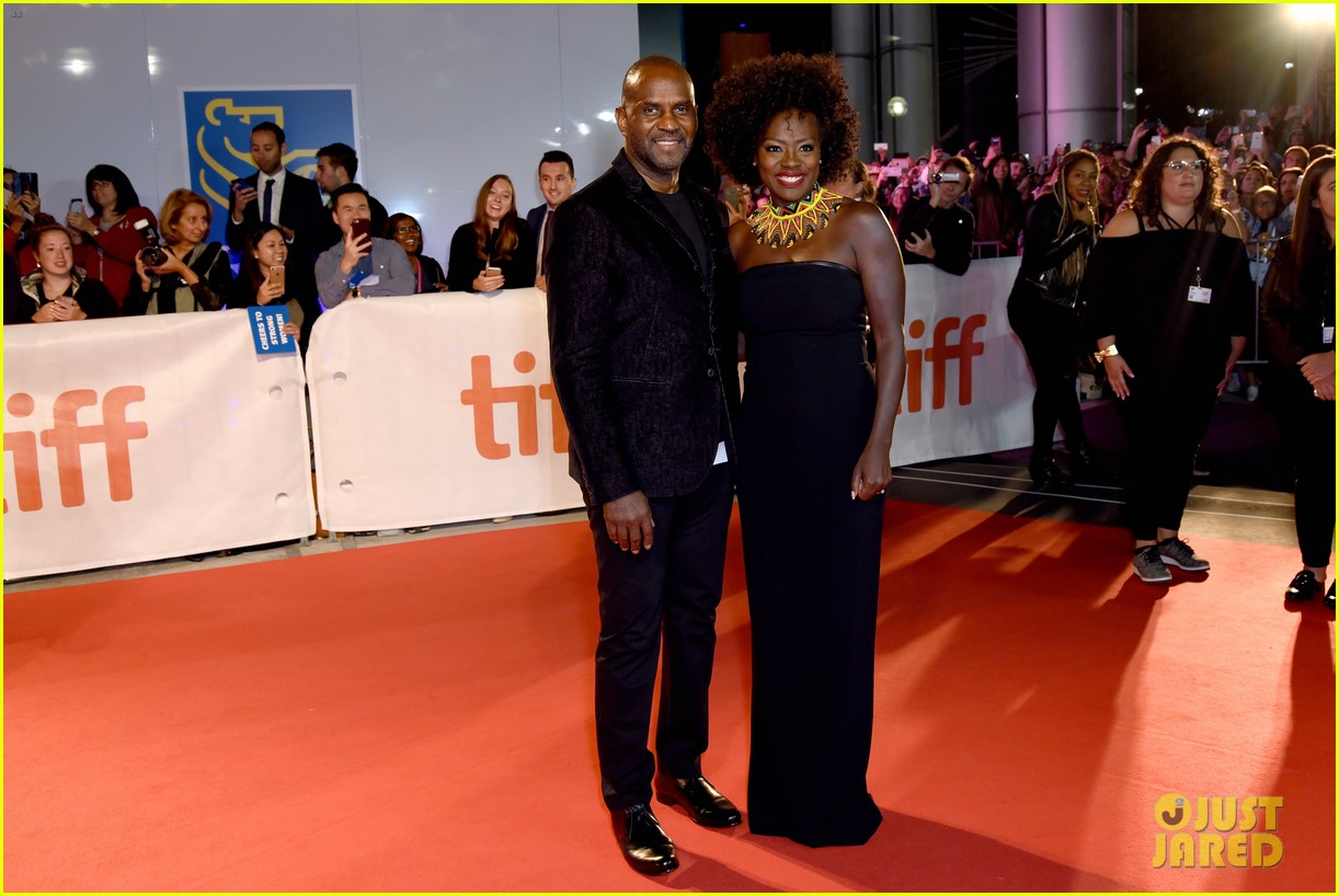 Viola Davis, Michelle Rodriguez, & Elizabeth Debicki Premiere 'Widows ...