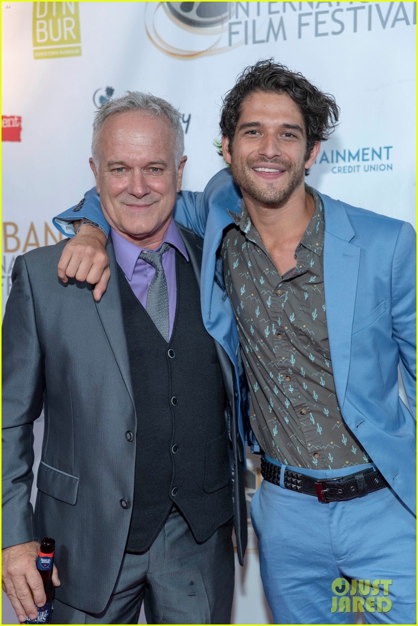 Ariel Winter & Levi Meaden Join Tyler Posey for Burbank Film Festival's ...