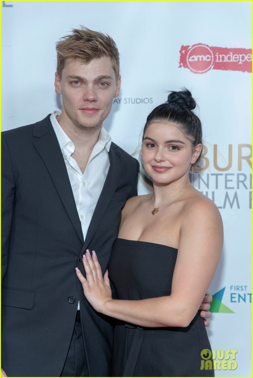 Ariel Winter & Levi Meaden Join Tyler Posey for Burbank Film Festival's ...
