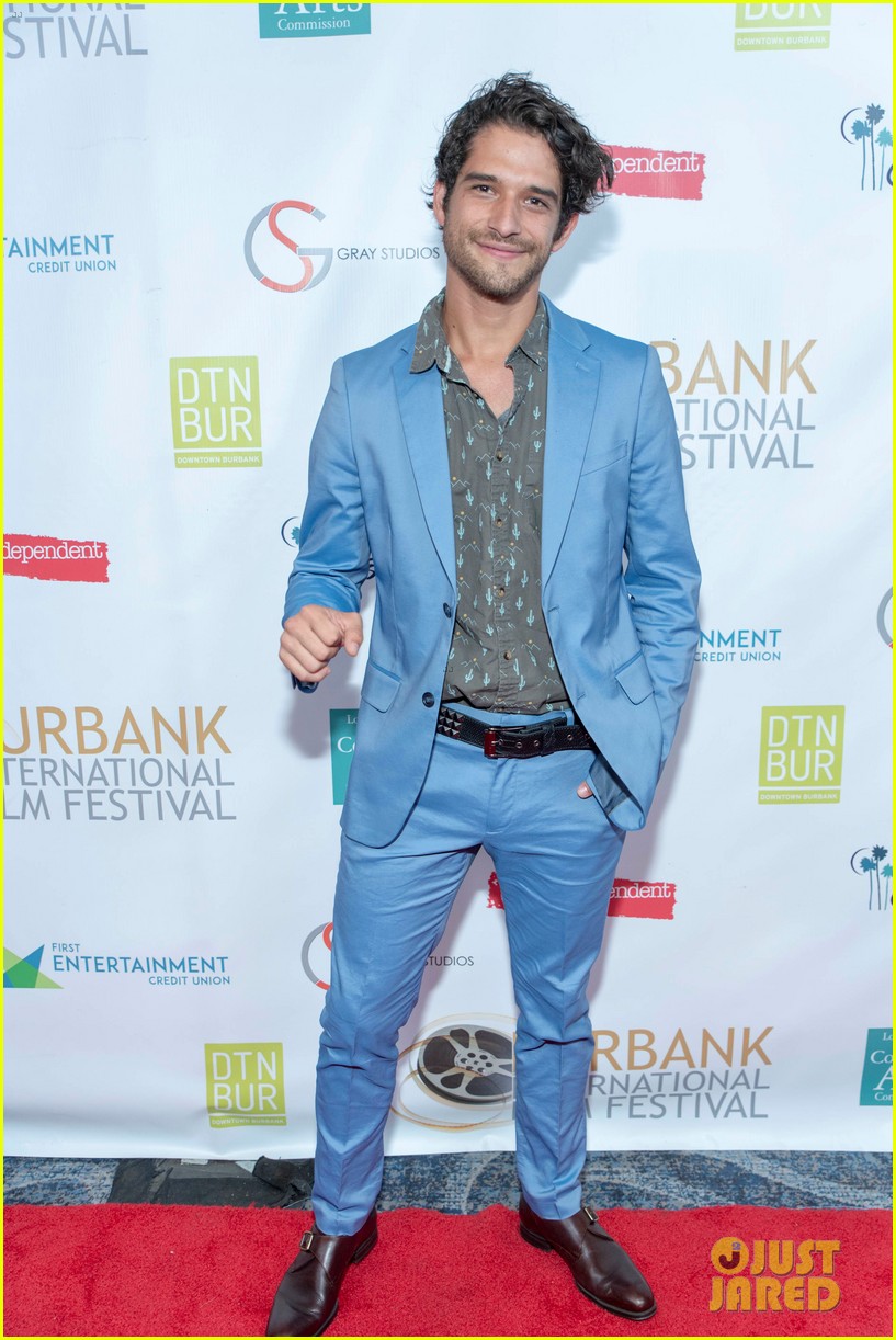 Ariel Winter & Levi Meaden Join Tyler Posey for Burbank Film Festival's ...
