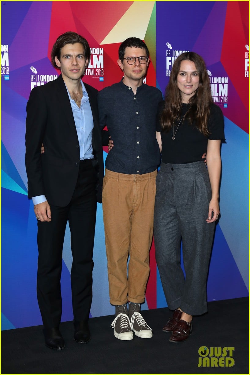 Andrew Garfield & Keira Knightley Support Simon Amstell at 'Benjamin ...