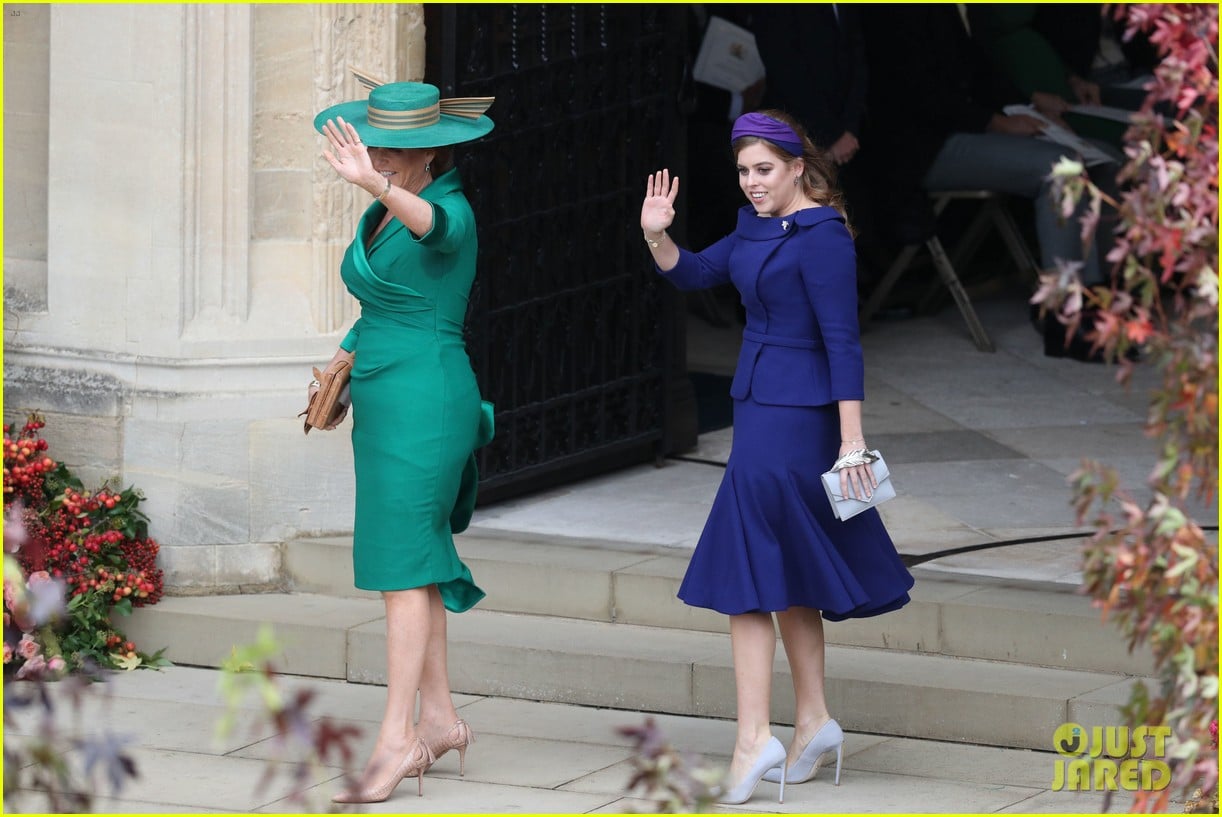 Photo: princess beatrice sarah ferguson at royal wedding 11 | Photo ...
