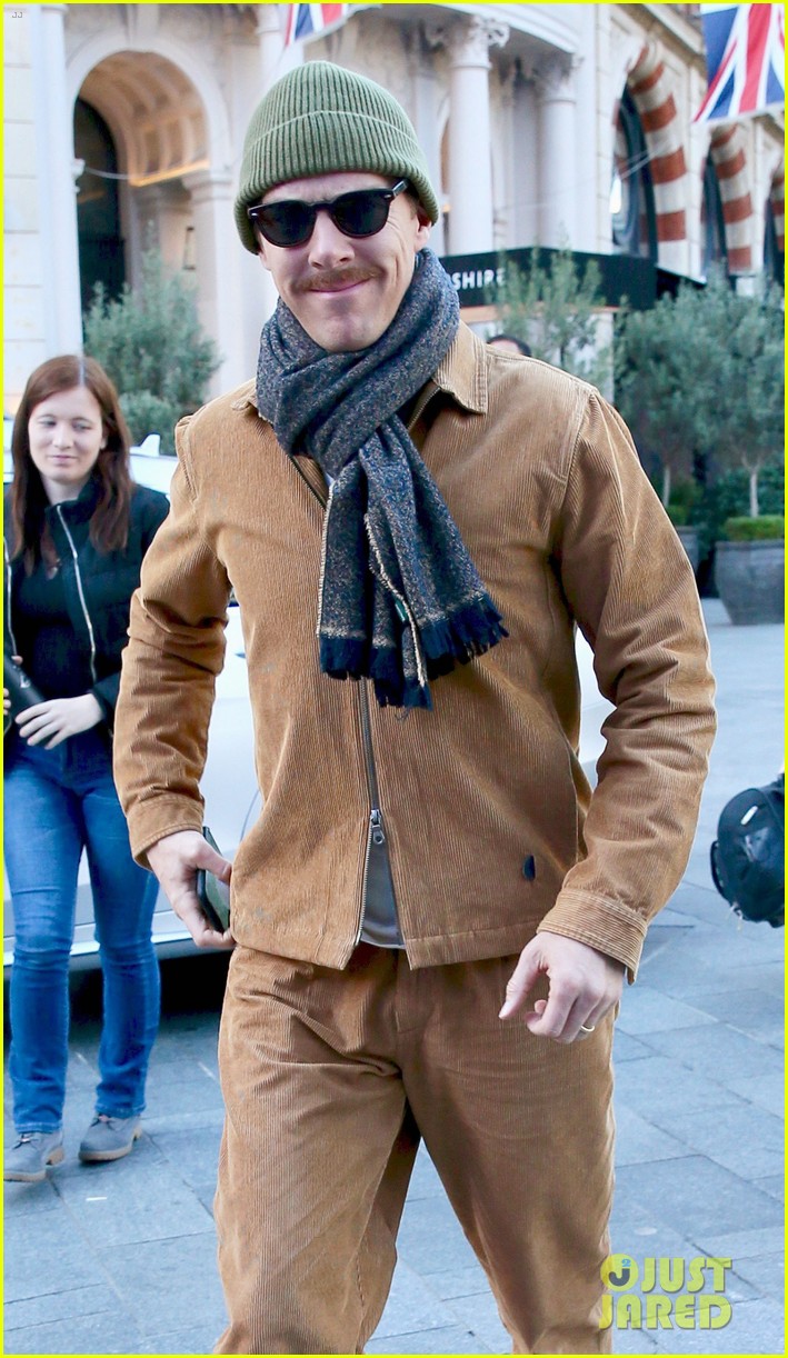 Benedict Cumberbatch Has a Brand New Mustache: Photo 4172641 | Benedict ...