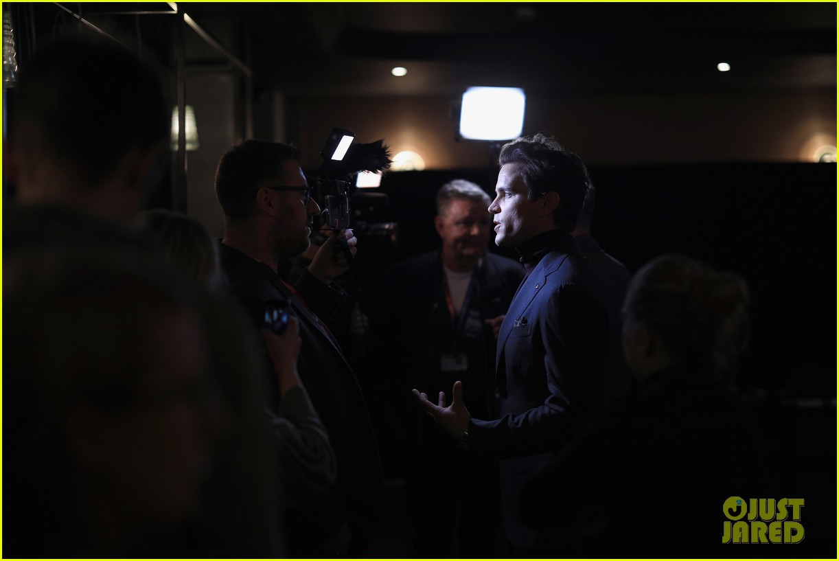 Matt Bomer Premieres 'Papi Chulo' at BFI London Film Festival: Photo ...