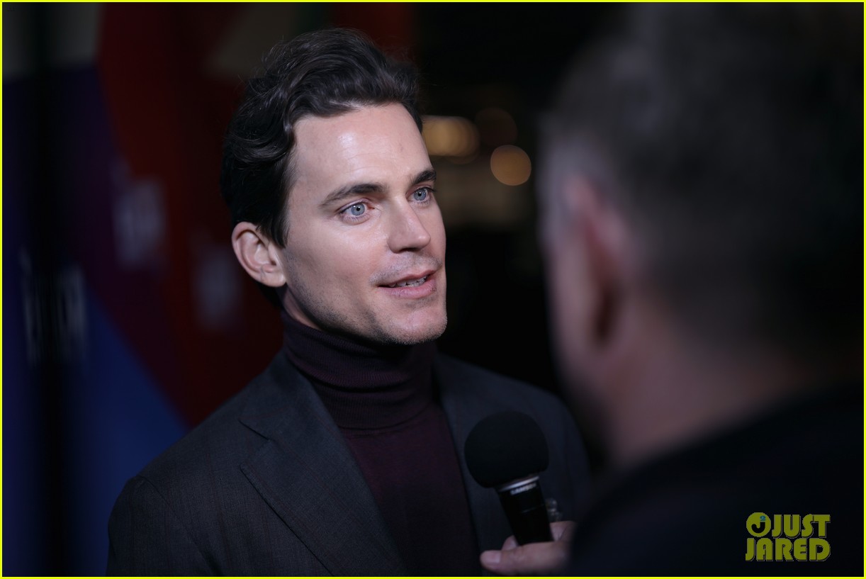 Matt Bomer Premieres 'Papi Chulo' at BFI London Film Festival: Photo ...