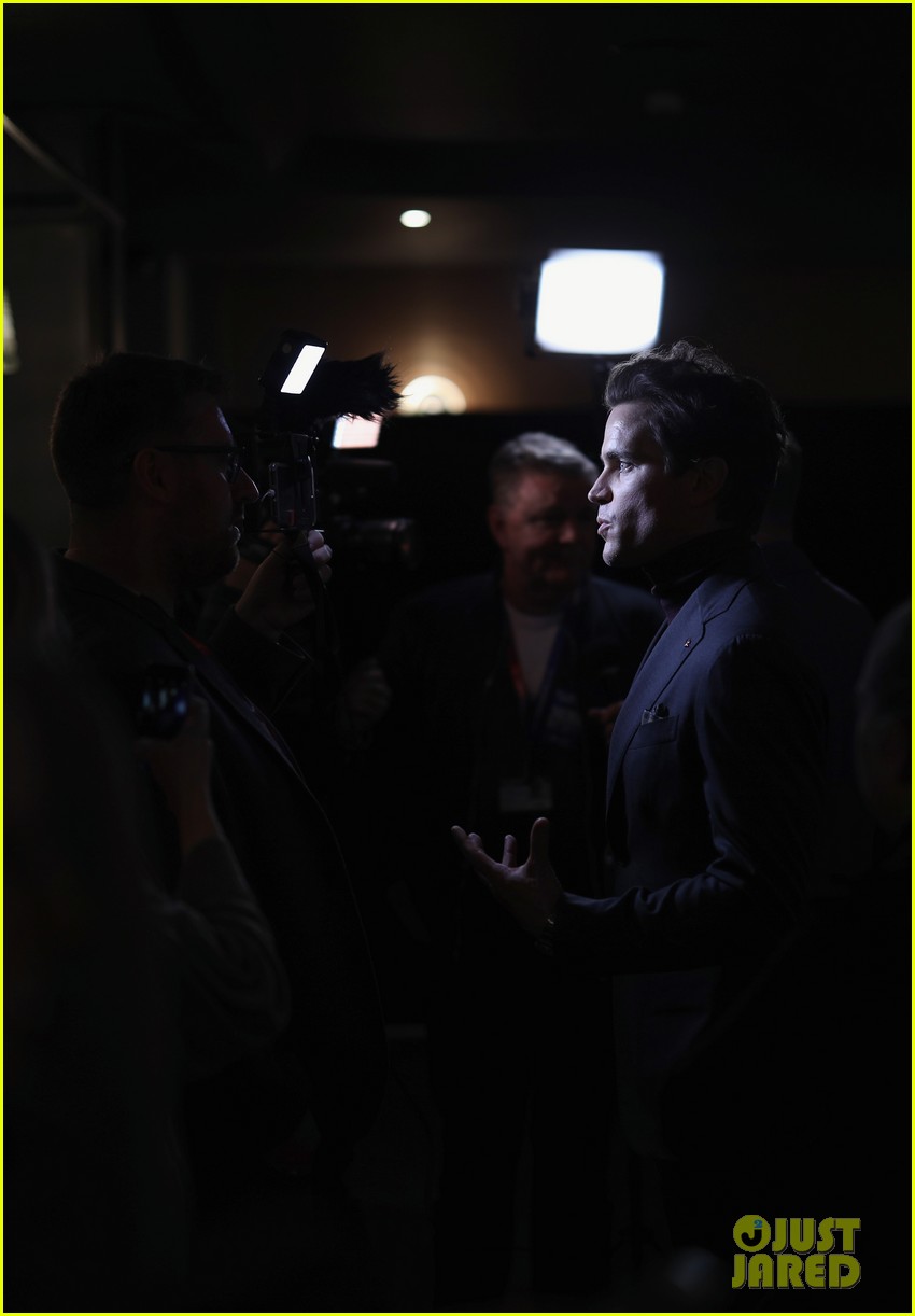 Matt Bomer Premieres 'Papi Chulo' at BFI London Film Festival: Photo ...