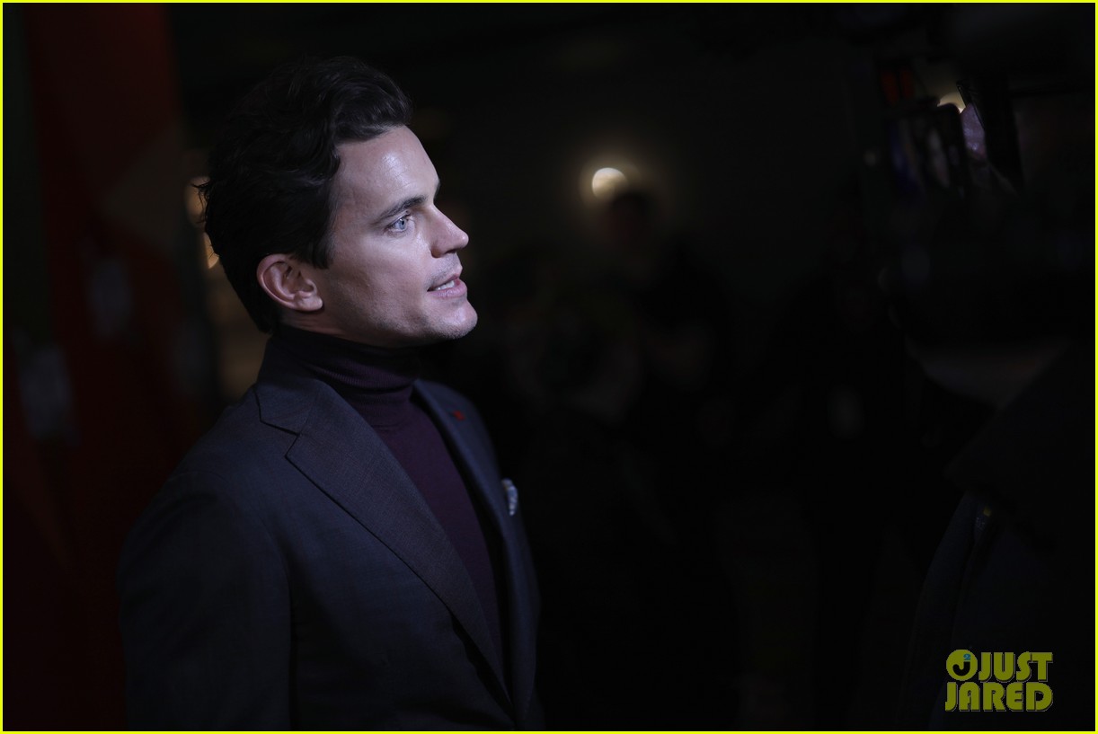Matt Bomer Premieres 'Papi Chulo' at BFI London Film Festival: Photo ...
