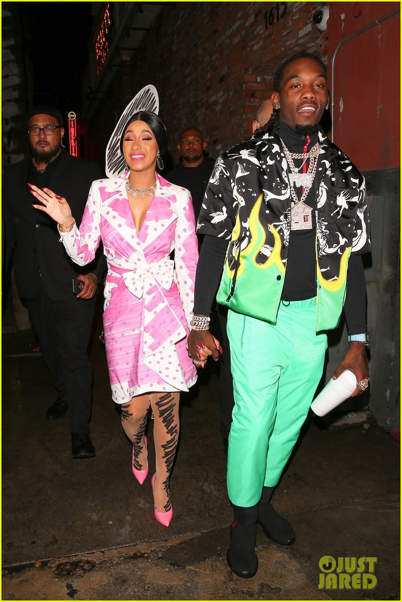 Cardi B Celebrates 26th Birthday at Surprise Party in Hollywood: Photo ...