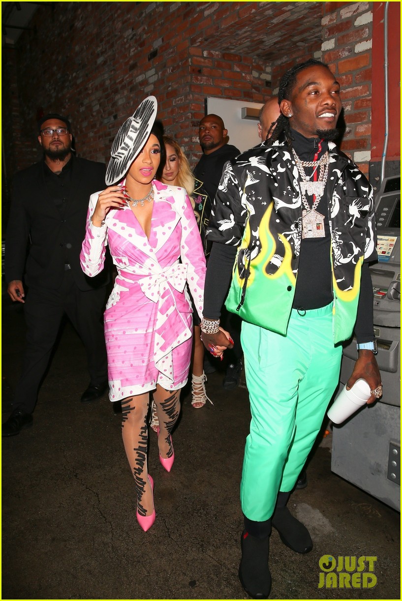 Cardi B Celebrates 26th Birthday at Surprise Party in Hollywood: Photo ...