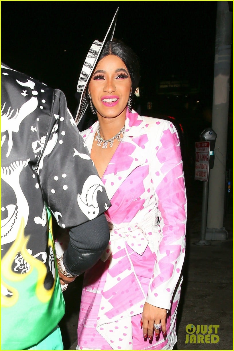 Cardi B Celebrates 26th Birthday at Surprise Party in Hollywood: Photo ...