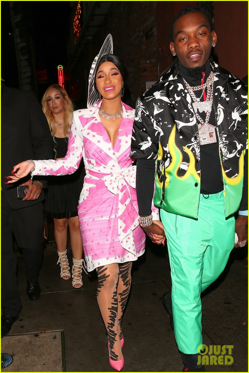Cardi B Celebrates 26th Birthday at Surprise Party in Hollywood: Photo ...