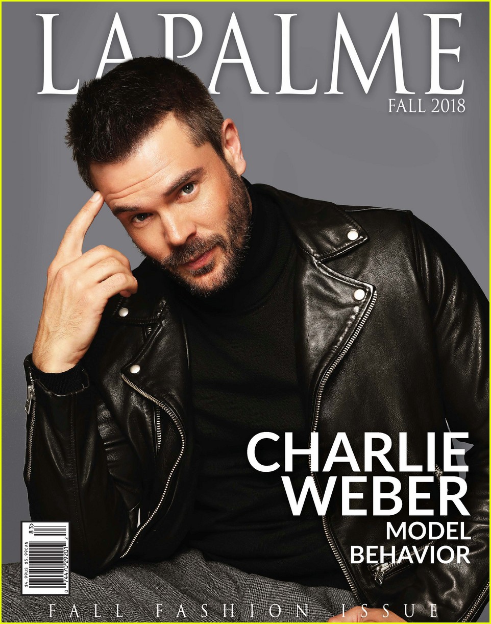 Charlie Weber Reflects on His Abercrombie & Fitch Modeling Days!: Photo ...