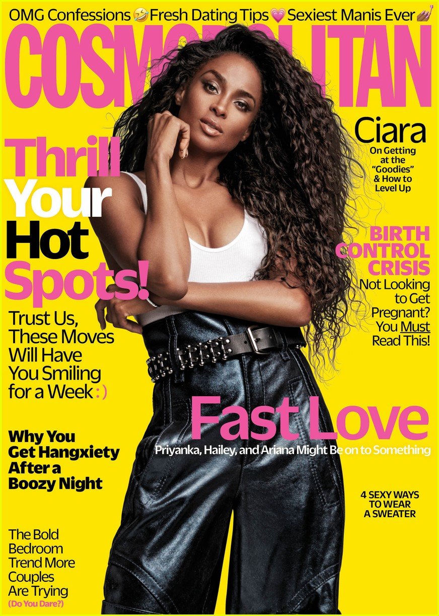 Ciara Reveals Her Ambitious Goals: 'I Want to Be a Billionaire': Photo ...
