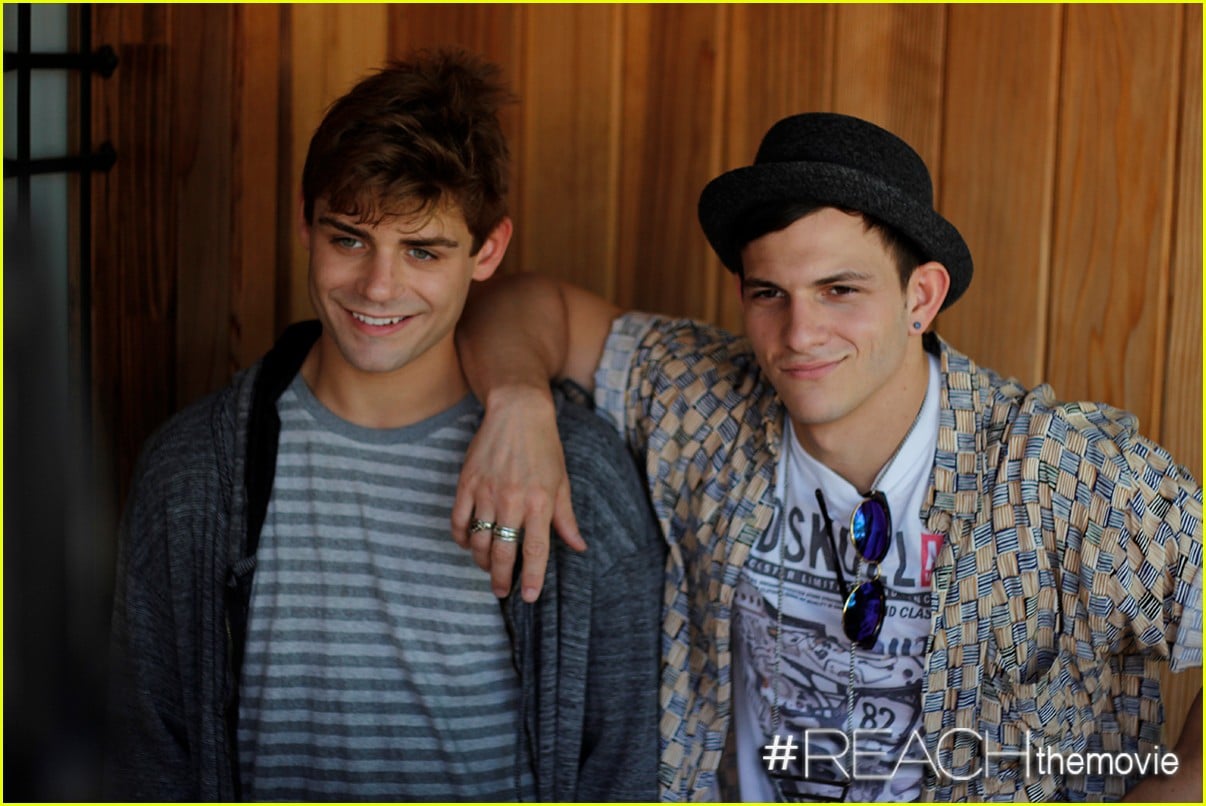 Garrett Clayton Is a Victim of Bullying in Exclusive 'Reach' Clip ...