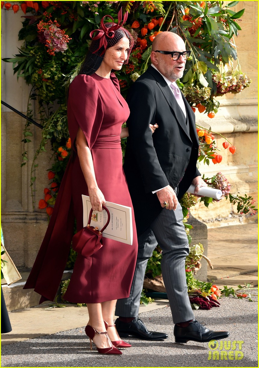 Demi Moore Dazzles at Princess Eugenie's Wedding!: Photo 4163657 | Demi ...