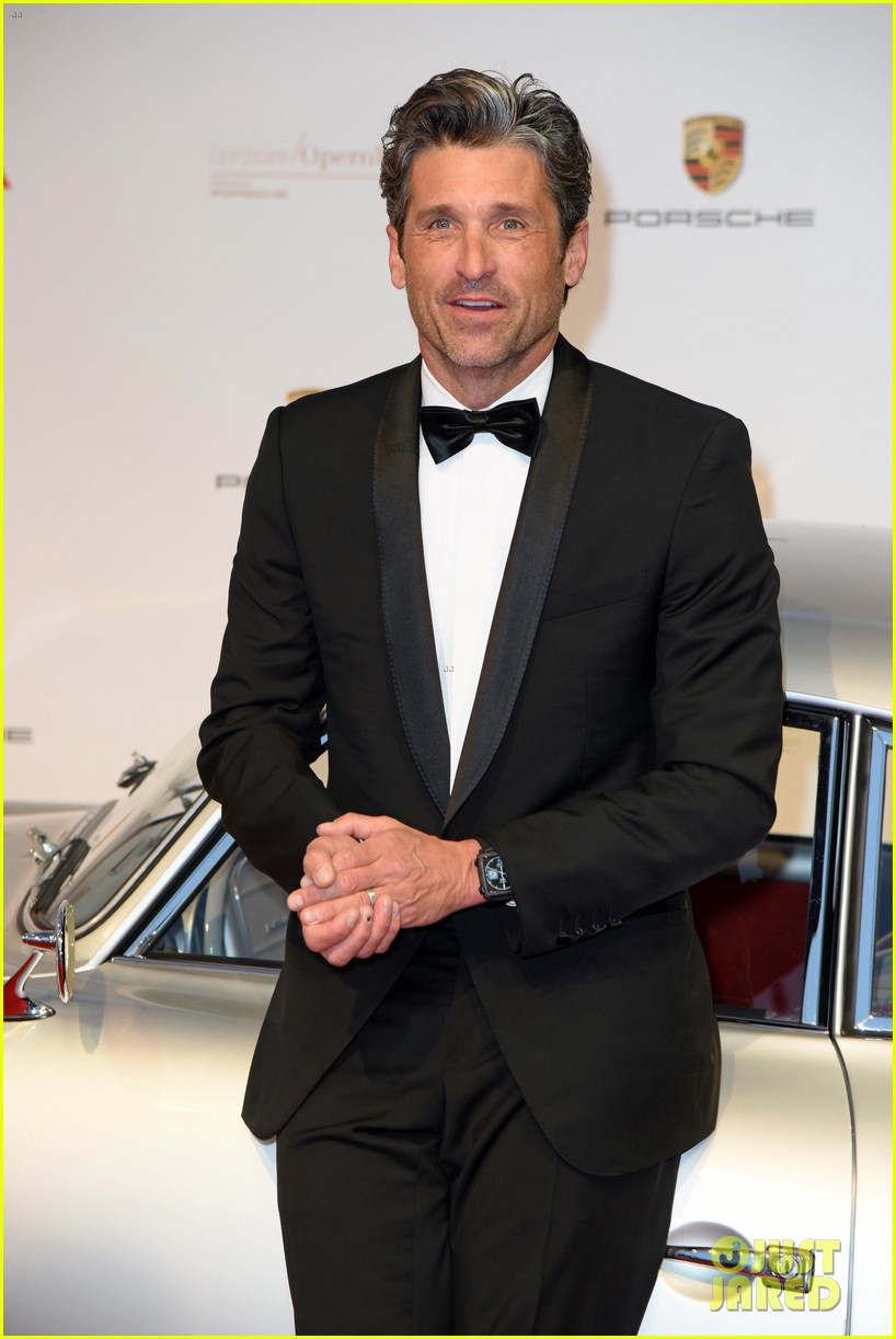 Patrick Dempsey Looks So Dapper at Leipzig Opera Ball in Germany ...