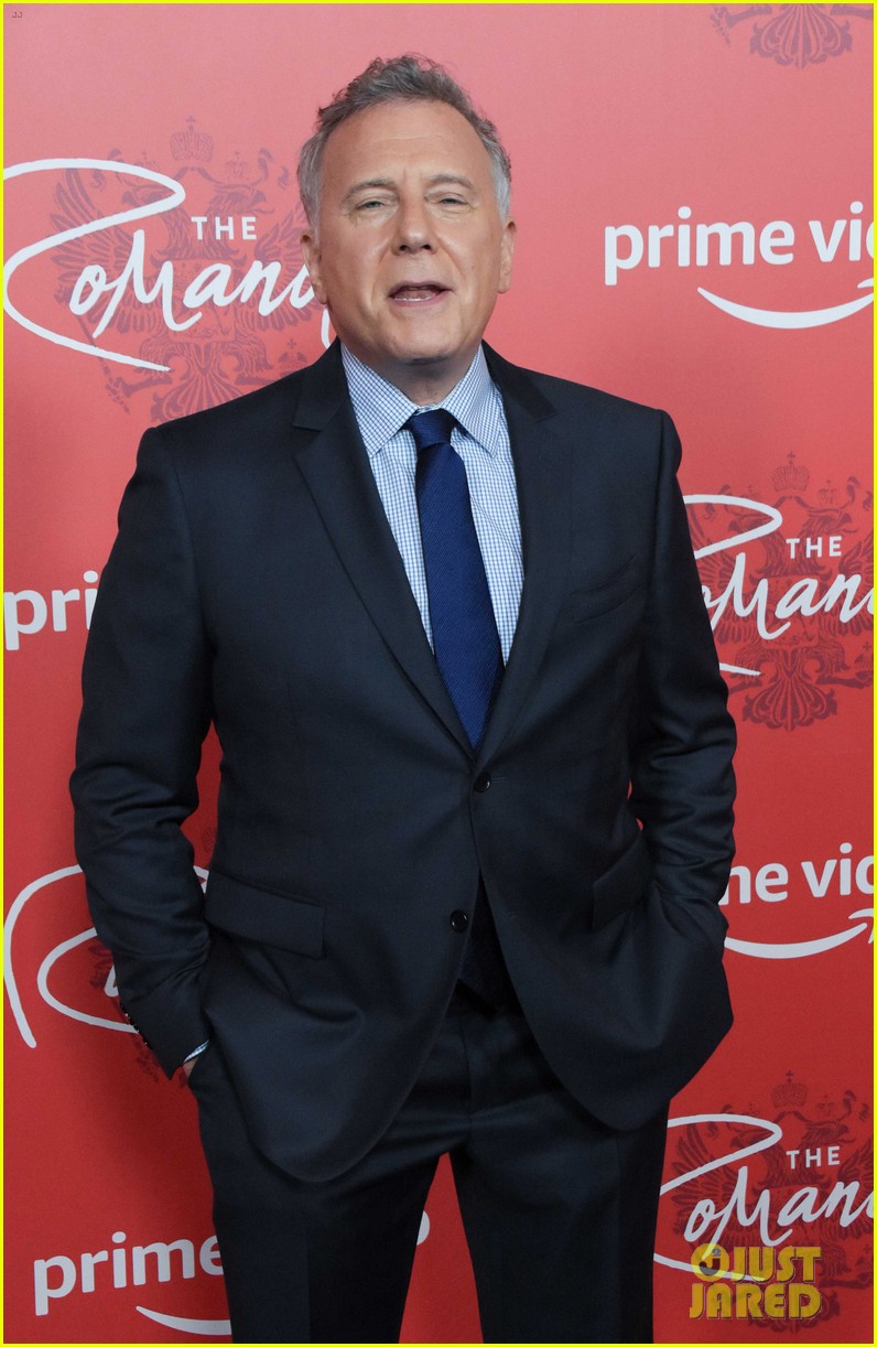 Aaron Eckhart, Amanda Peet, & More Stars Attend 'The Romanoffs ...