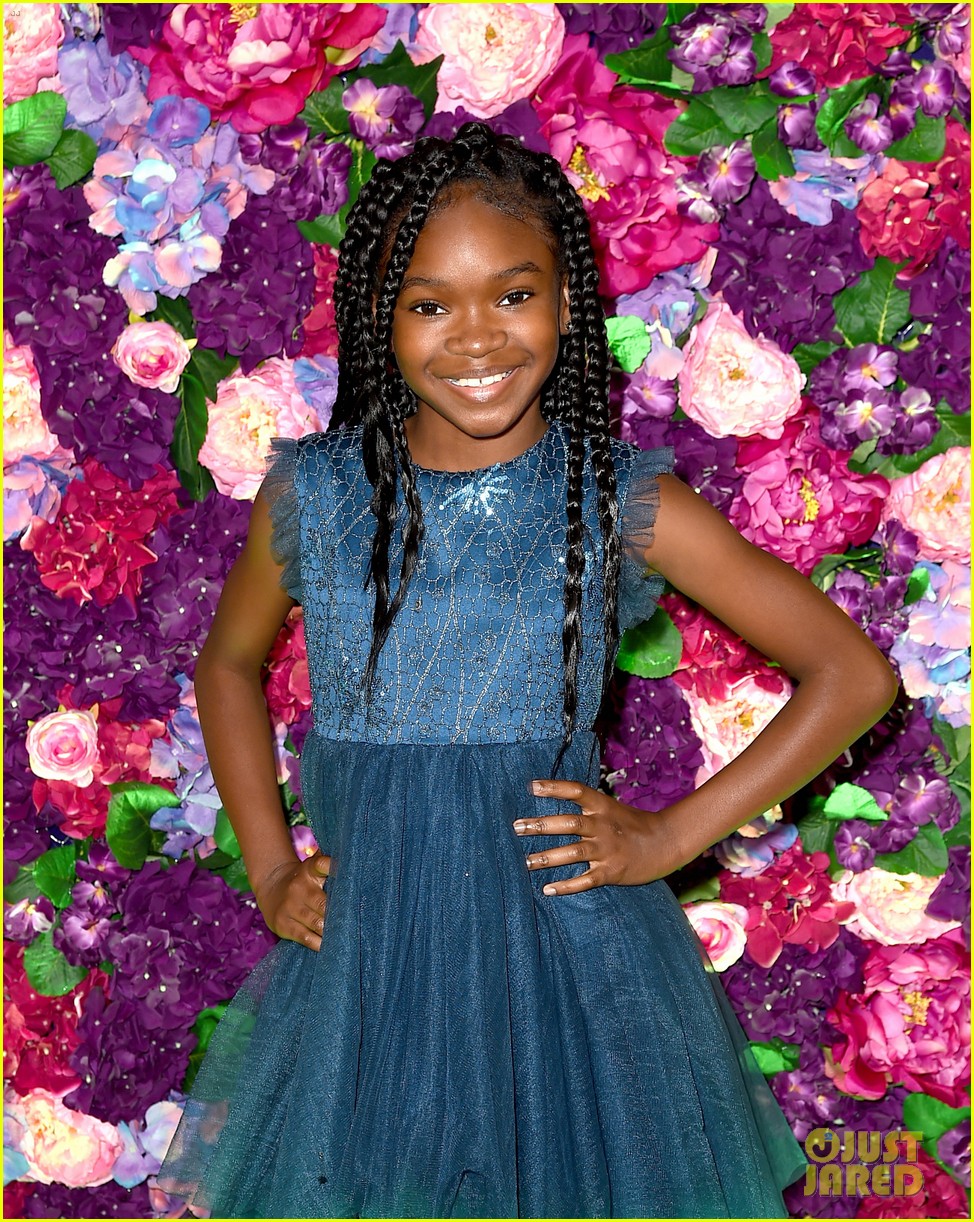 Mackenzie Foy & Misty Copeland Are Fresh in Floral at 'Nutcracker & the ...