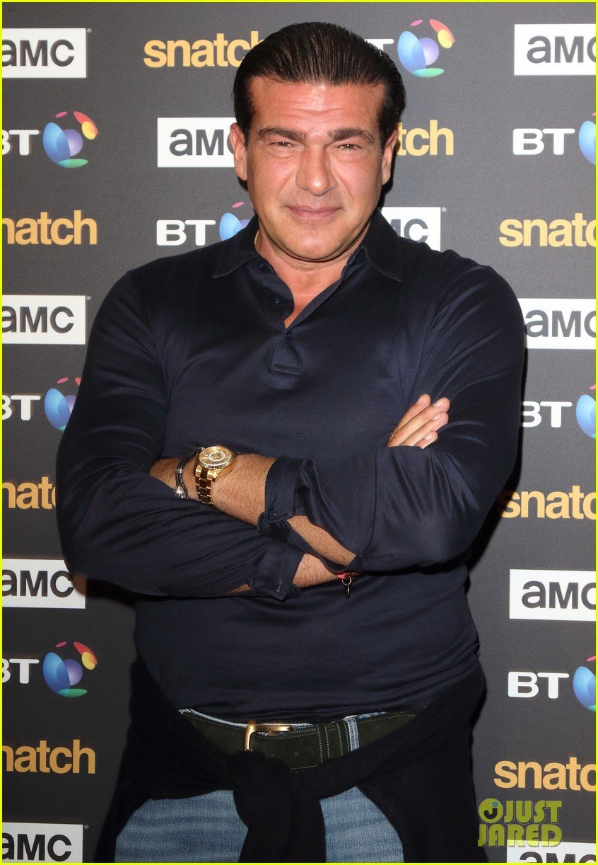 Rupert Grint Celebrates Season Two Premiere of 'Snatch' - Watch Trailer ...