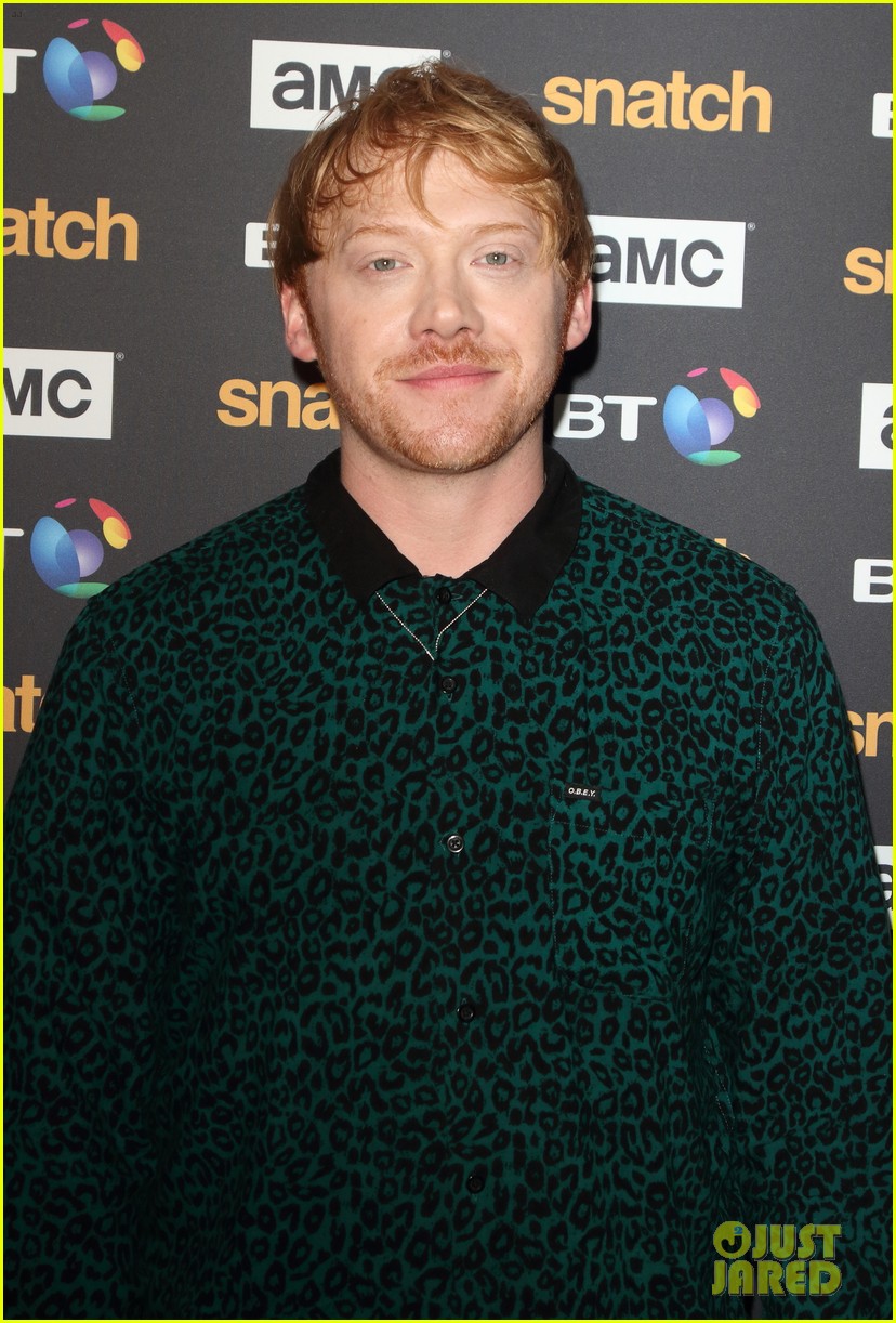Rupert Grint Celebrates Season Two Premiere of 'Snatch' - Watch Trailer ...